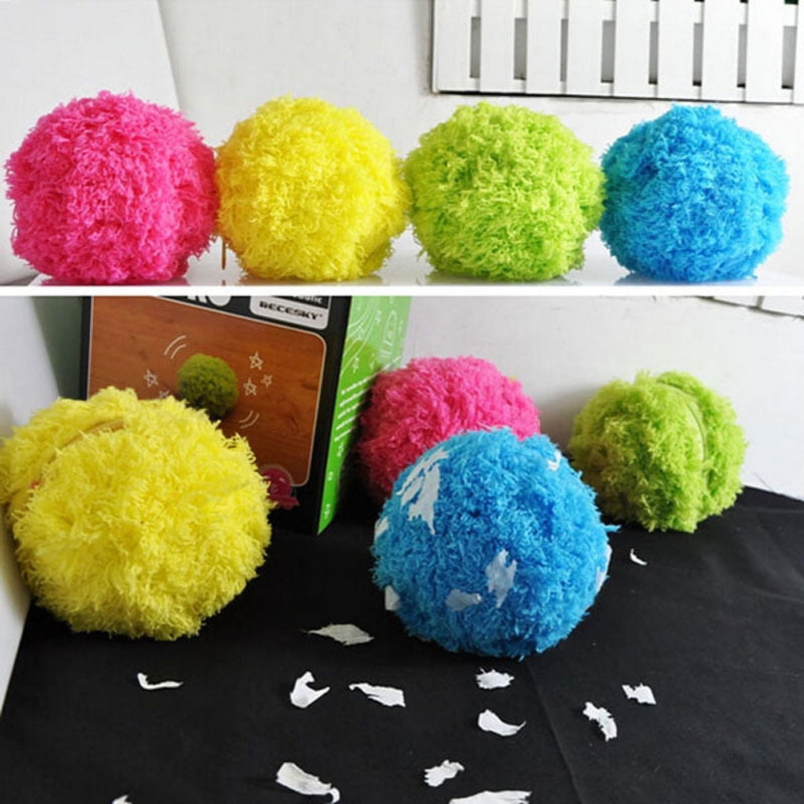 Wovilon Stick Vacuums Electric Brooms Automatic Rolling Ball Electric ...