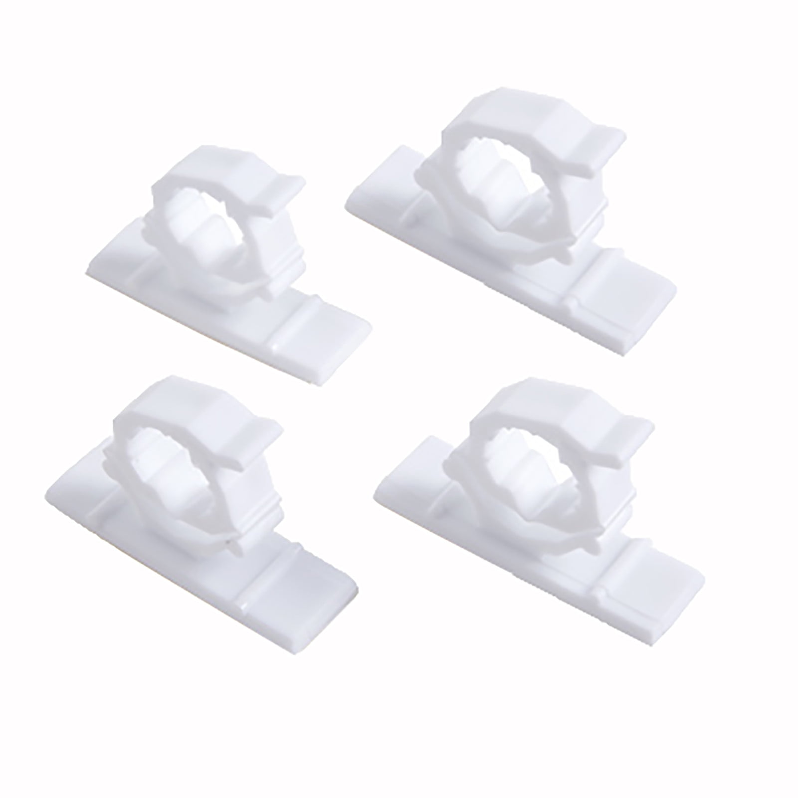 Wovilon Storage Bags Finisher Wire Clamp Self-Adhesive Wire Organizer ...