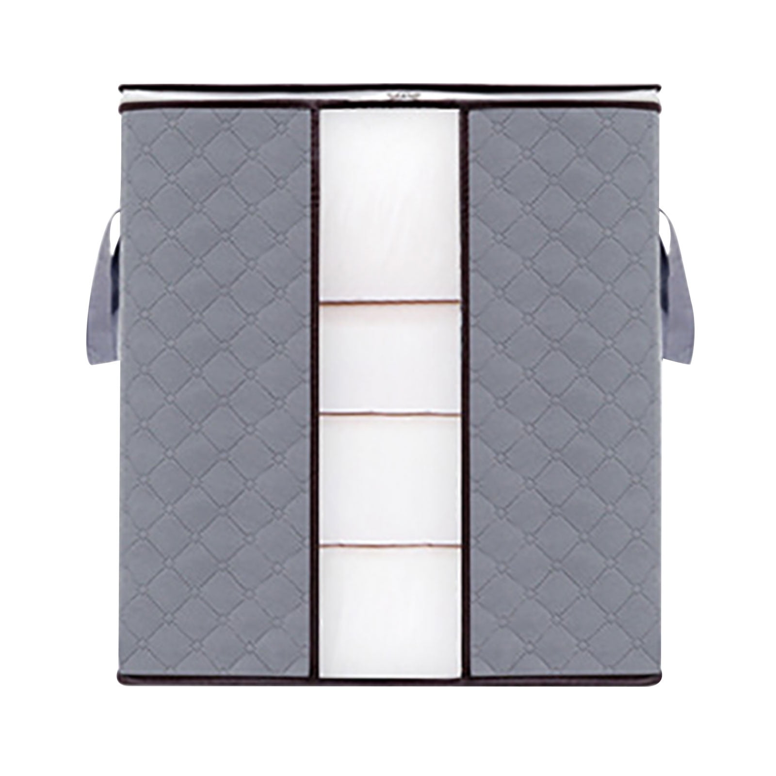 Wovilon Storage Bags Quilt Storage Bag Finishing Bag Clothes Packing ...