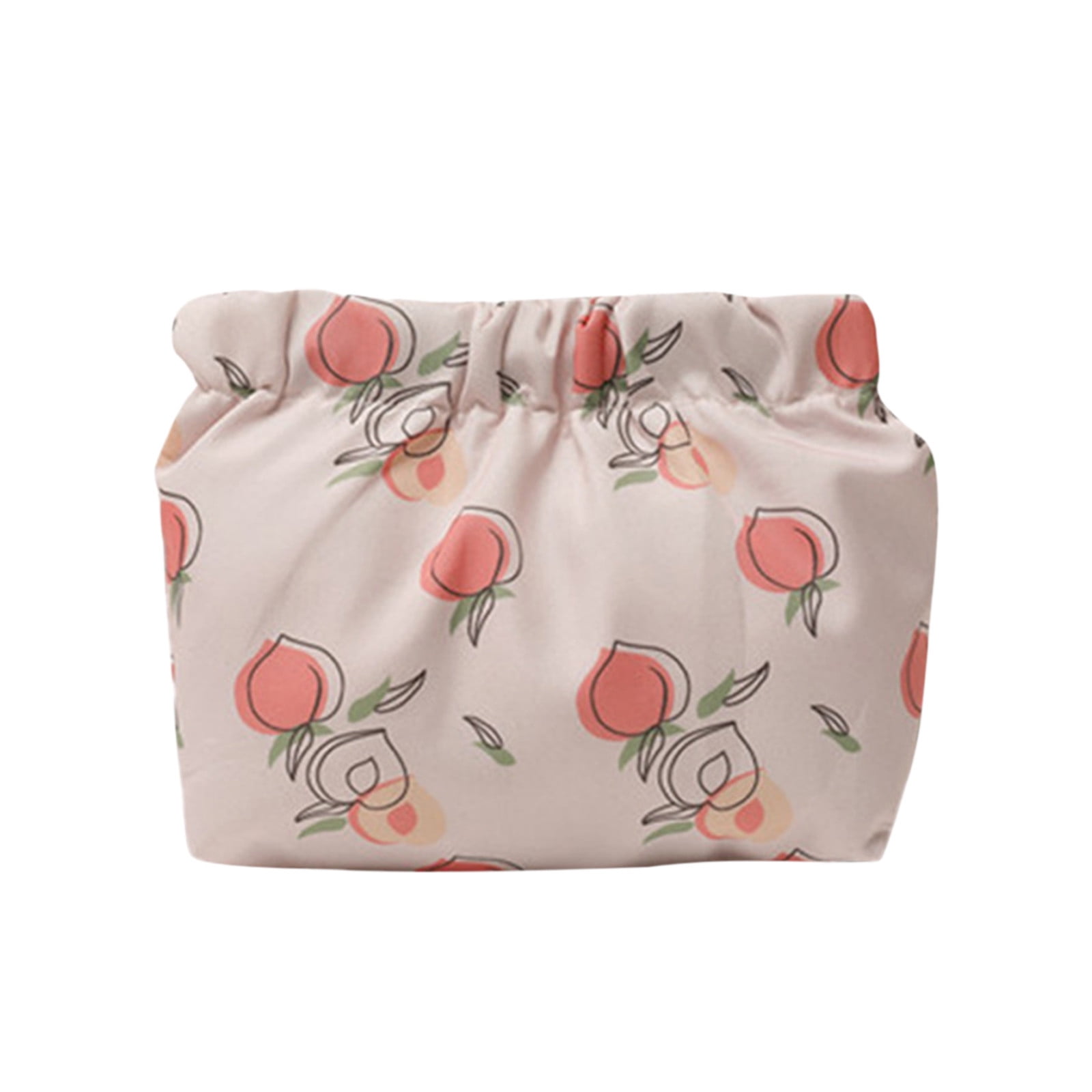 Wovilon Storage Trunk Storage Bags Shrapnel Printing Lipstick Bag ...