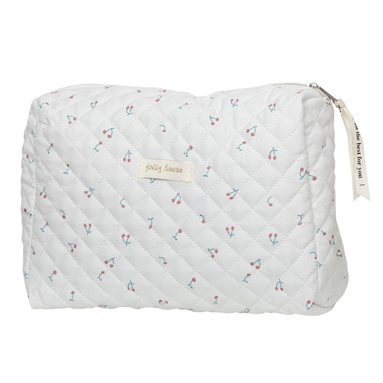 Wovilon Storage Trunk Storage Bags Kawaii , Cotton Fragmentary Makeup ...