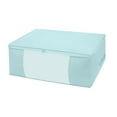 Wovilon Storage Trunk Storage Bags Large Capacity Clothes Storage Bag ...
