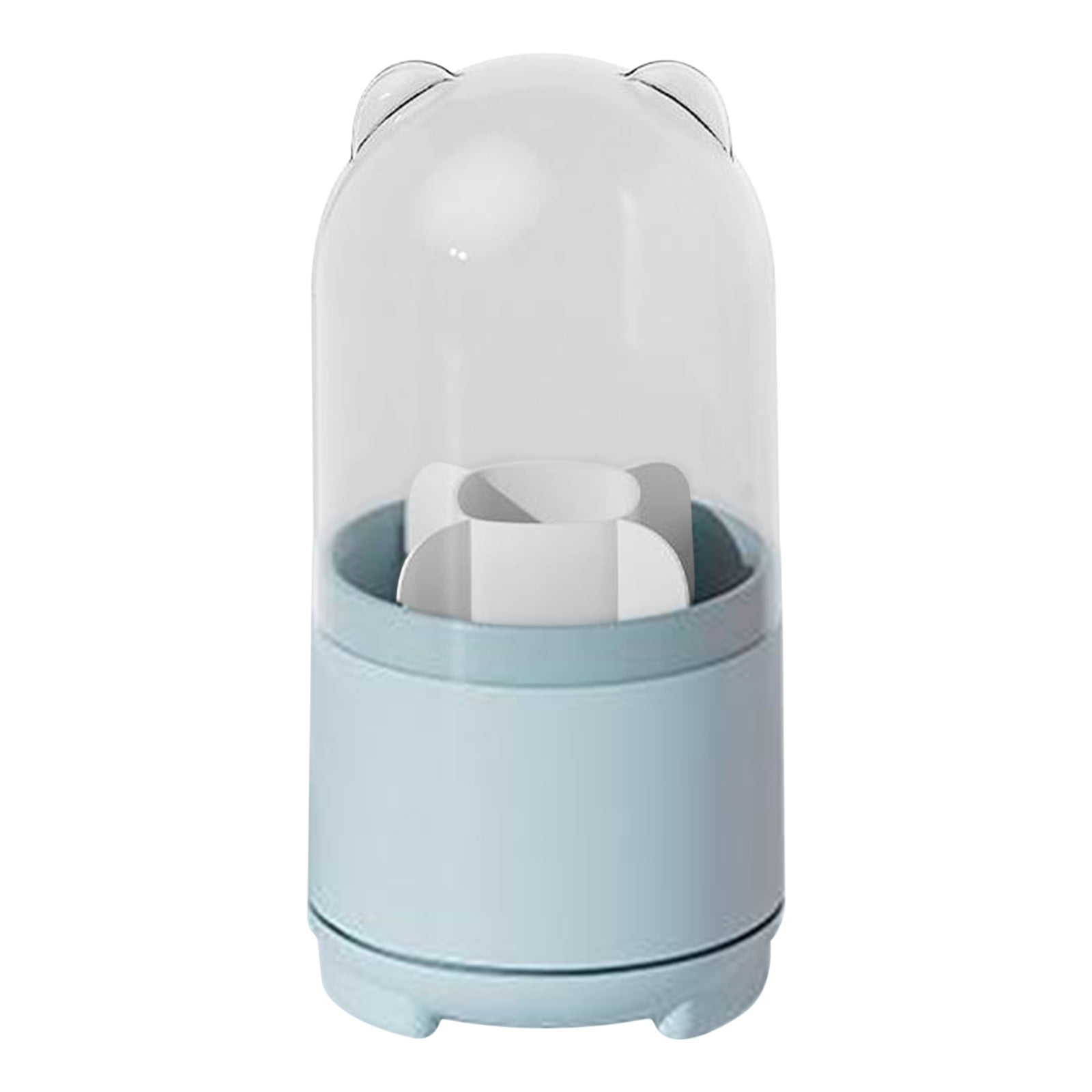 Wovilon Storage Trunk Storage Bags Transparent Dust-Proof 360 Rotary ...