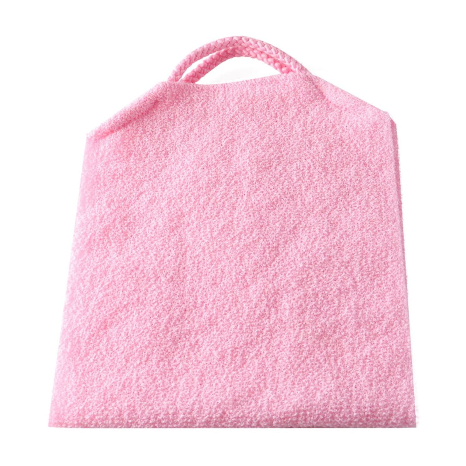 Wovilon Stretchable Exfoliating Back With Handles Neck Back Bath Wash ...