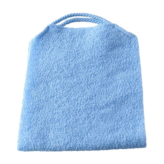Wovilon Stretchable Exfoliating Back With Handles Neck Back Bath Wash ...