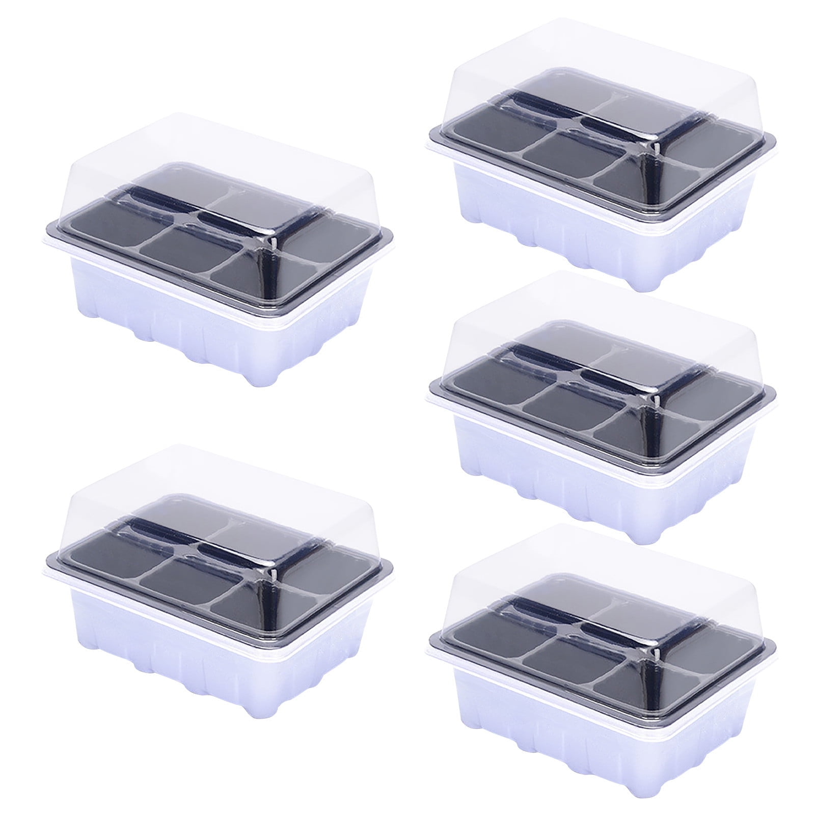 Wovilon Thickened Seedling Trays- Bpa Free Plastic Gardening ...