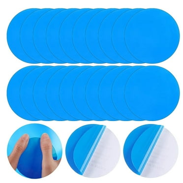 INTEX Wet Set Adhesive Vinyl Plastic Swimming Pool Tube Repair Patch ...