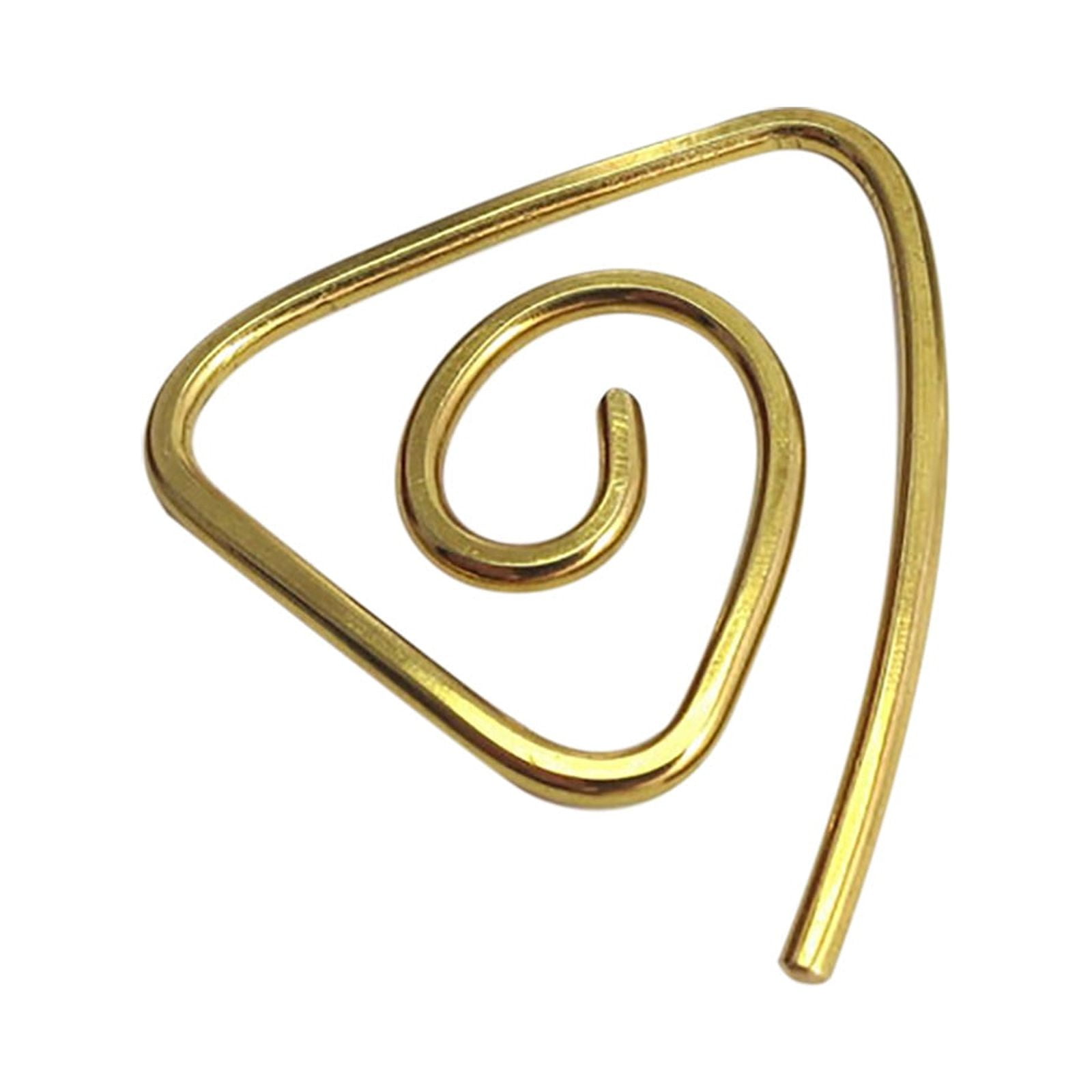 Wovilon Tools Home Improvement Spiral Cable Knitting Needle Stainless ...