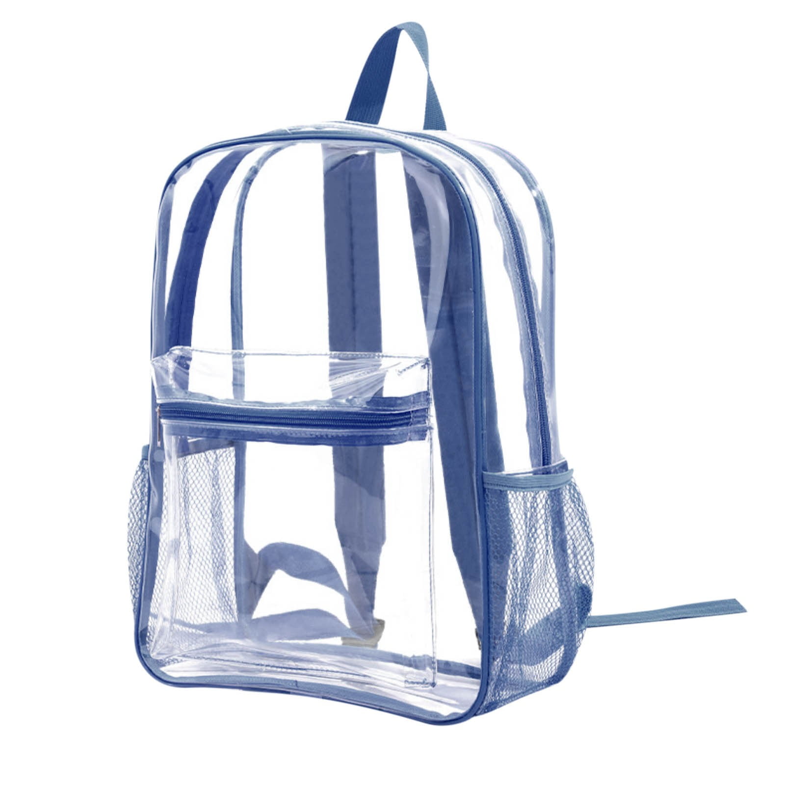 Wovilon Transparent Backpack Plastic Bookbag See Through Backpacks ...