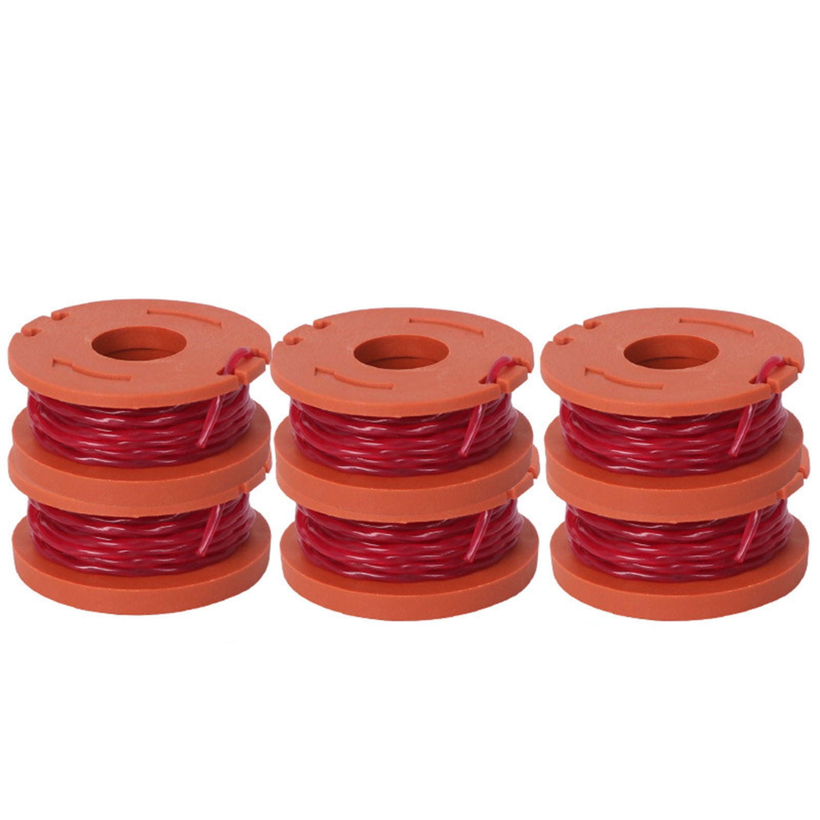Wovilon Trimmer Spool Line For Worx锛孍dger Spool Apply to Trimmer Spools ...