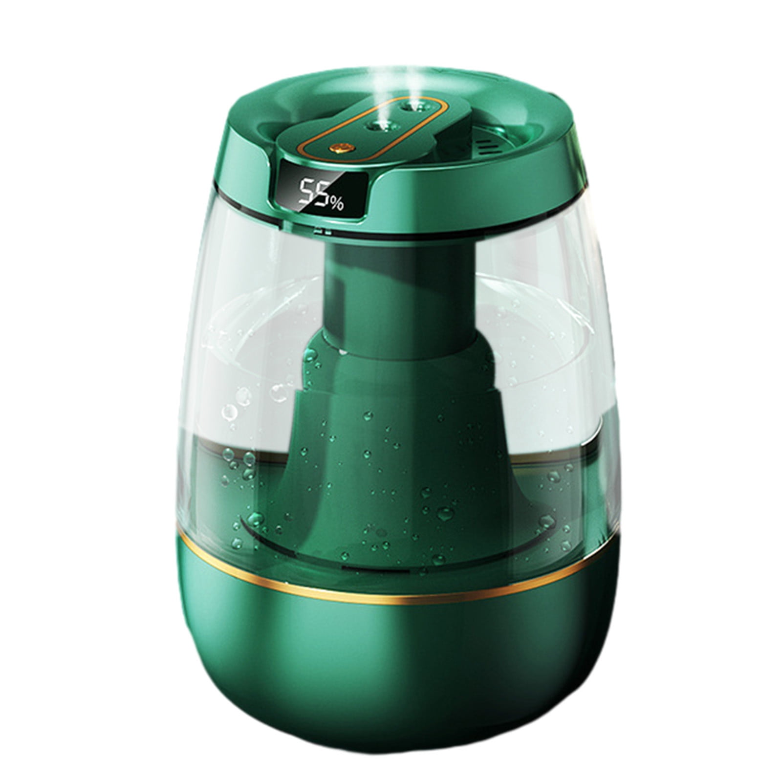 Wovilon USB Humidifier With Light ,Quiet Cool Mist Humidifier For ...