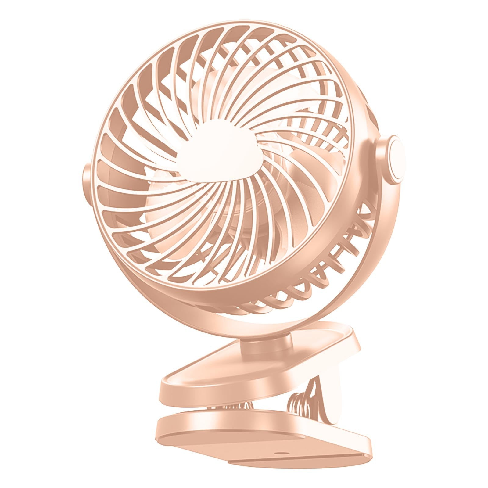 Wovilon Usb Mini Wind Power Handheld Clip Fan Convenient And Ultra ...