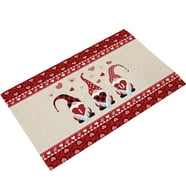 Kitchen Rugs Sets of 2, Anti-Slip Absorbent Kitchen Mats Set, Indoor ...