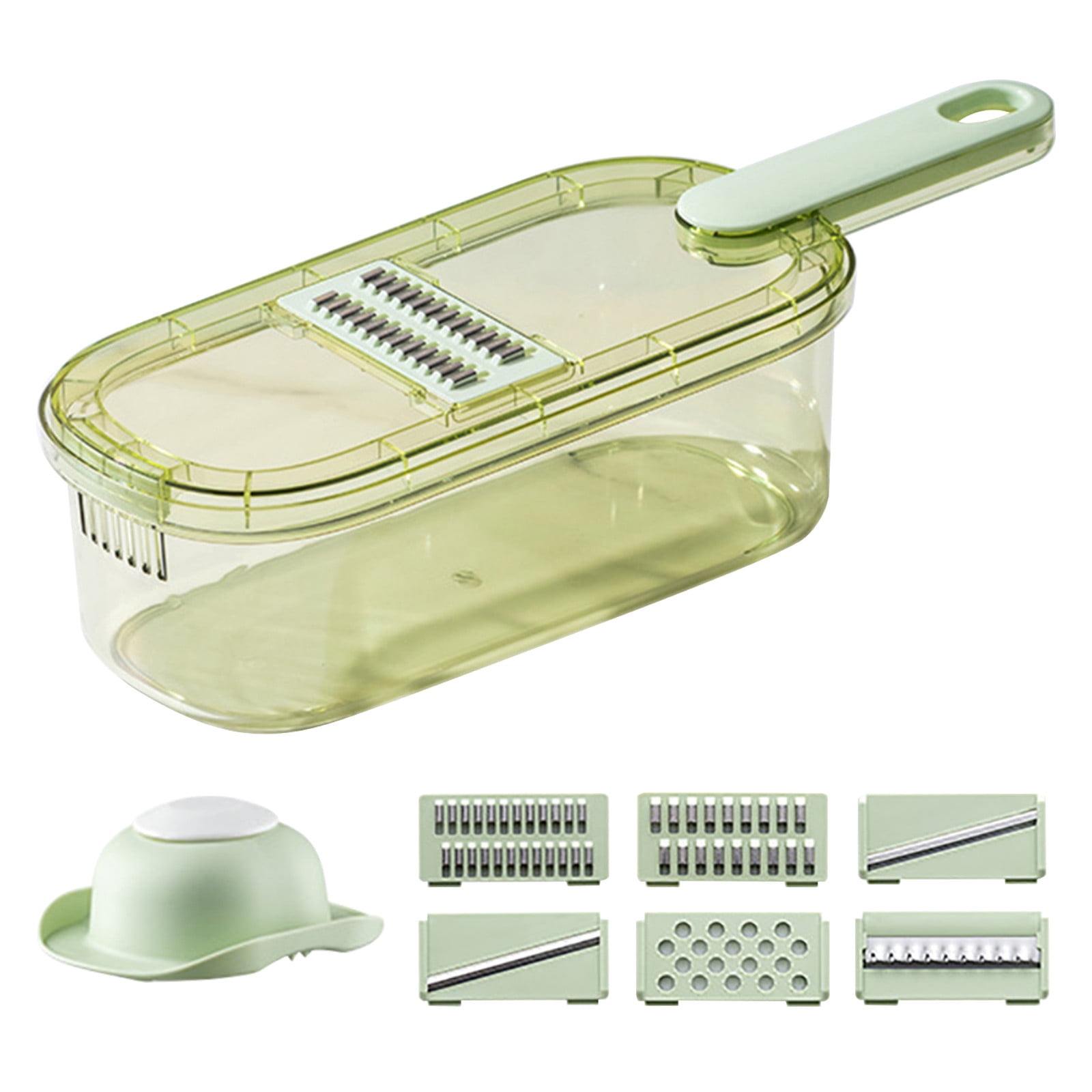 Wovilon Vegetable Chopper, Pro Onion Chopper with Transparent Box ...