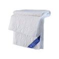 Wovilon Water Proof Mattress Protector Quilted Fitted Dusting Proof ...