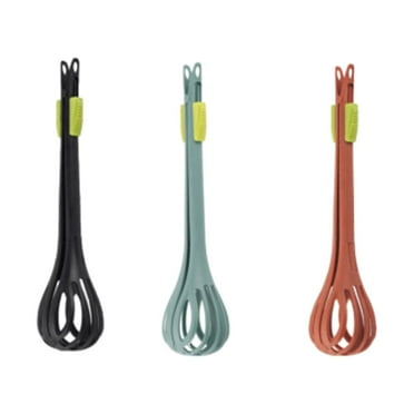 Ludlz Manual Solid Silicone Egg Beater Flour Cream Whisk Mixer Kitchen ...