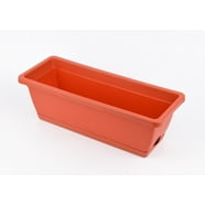 Veranda Resin Wicker Window Box Planter - Walmart.com