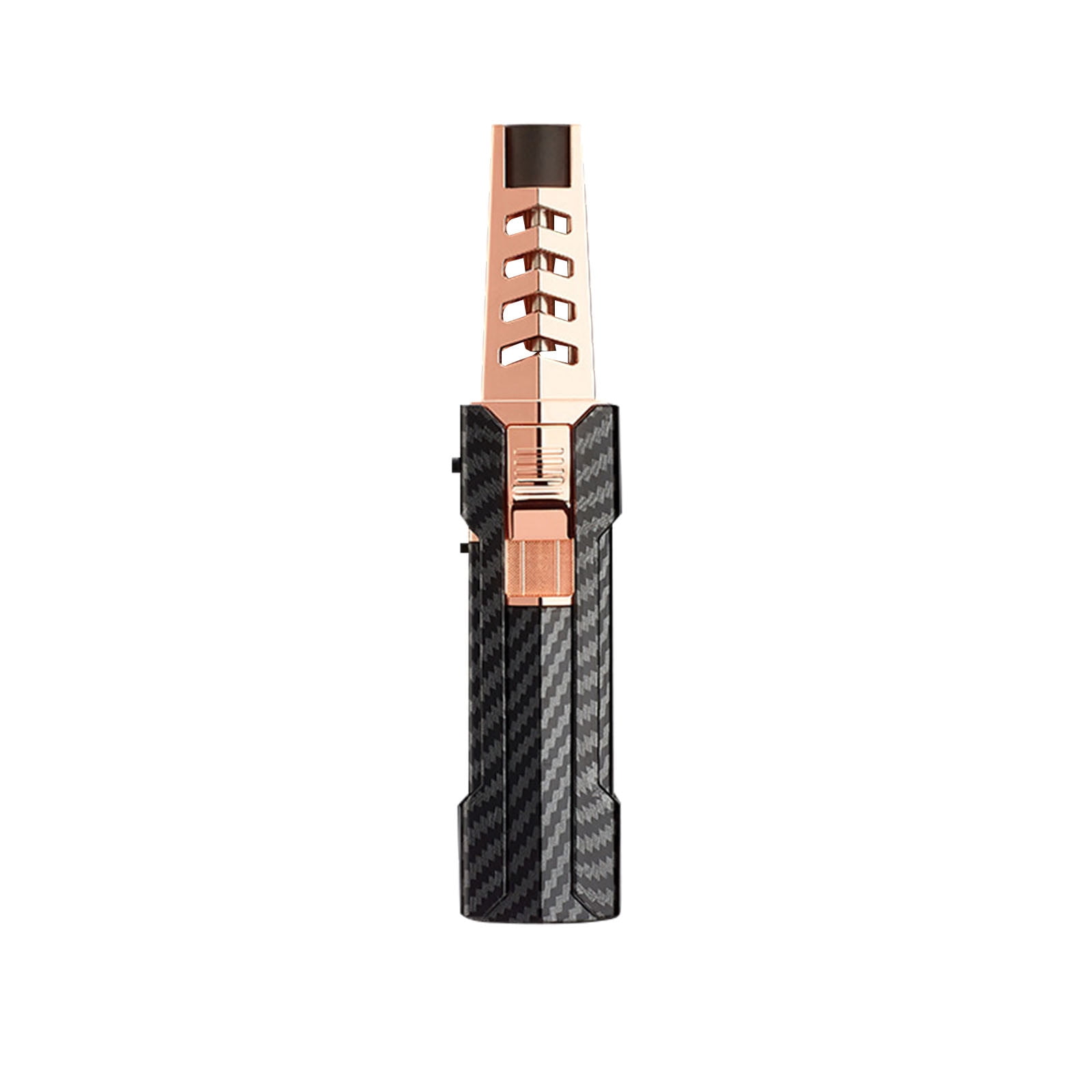 Wovilon Windproof Spray Lighter Pen Spray Jet Butane Pipe Lighter ...
