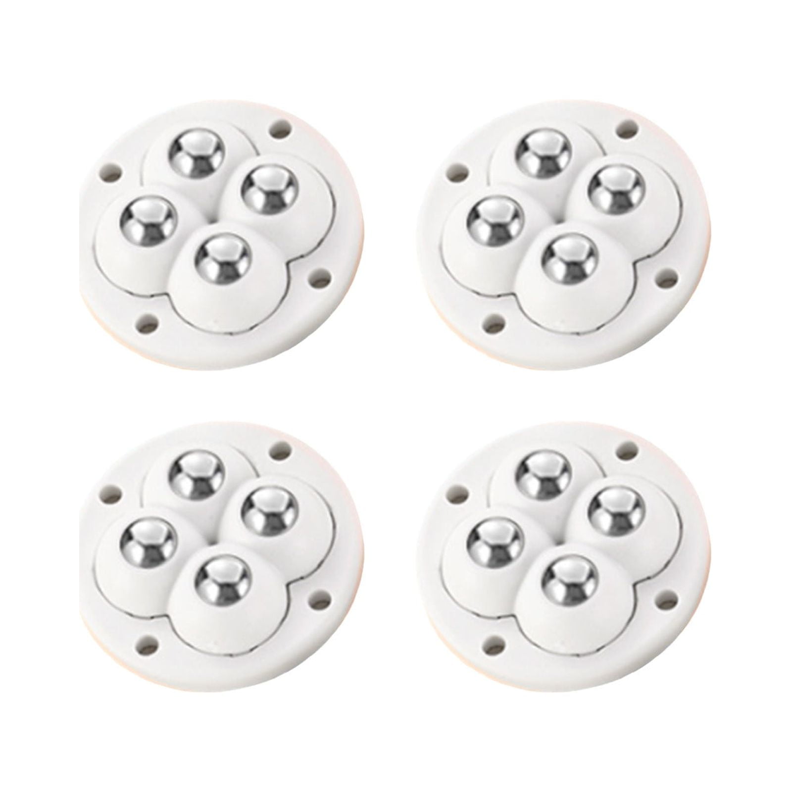 Wovilon With Self-adhesive Pulley Universal Wheels, Can Be Fixed On The ...