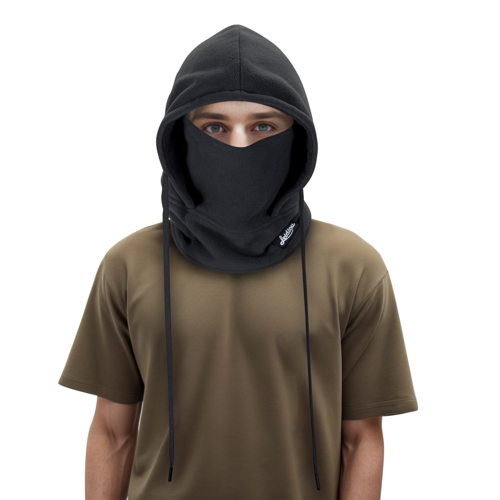 Wovix Balaclava Face Mask For Women Men Winter Polar Hood Ski Mask ...