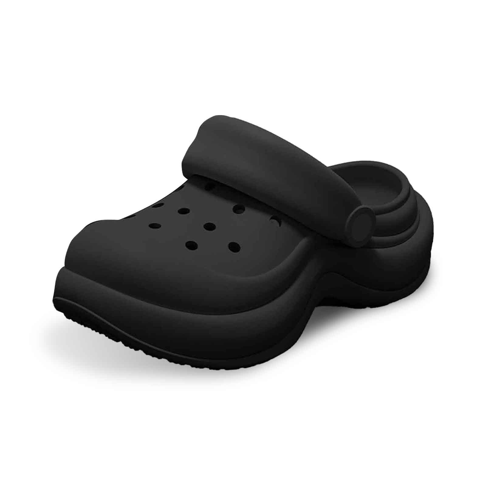 Wovix House Slipper For Women Classic Platform Clog Classic Cute Soft ...