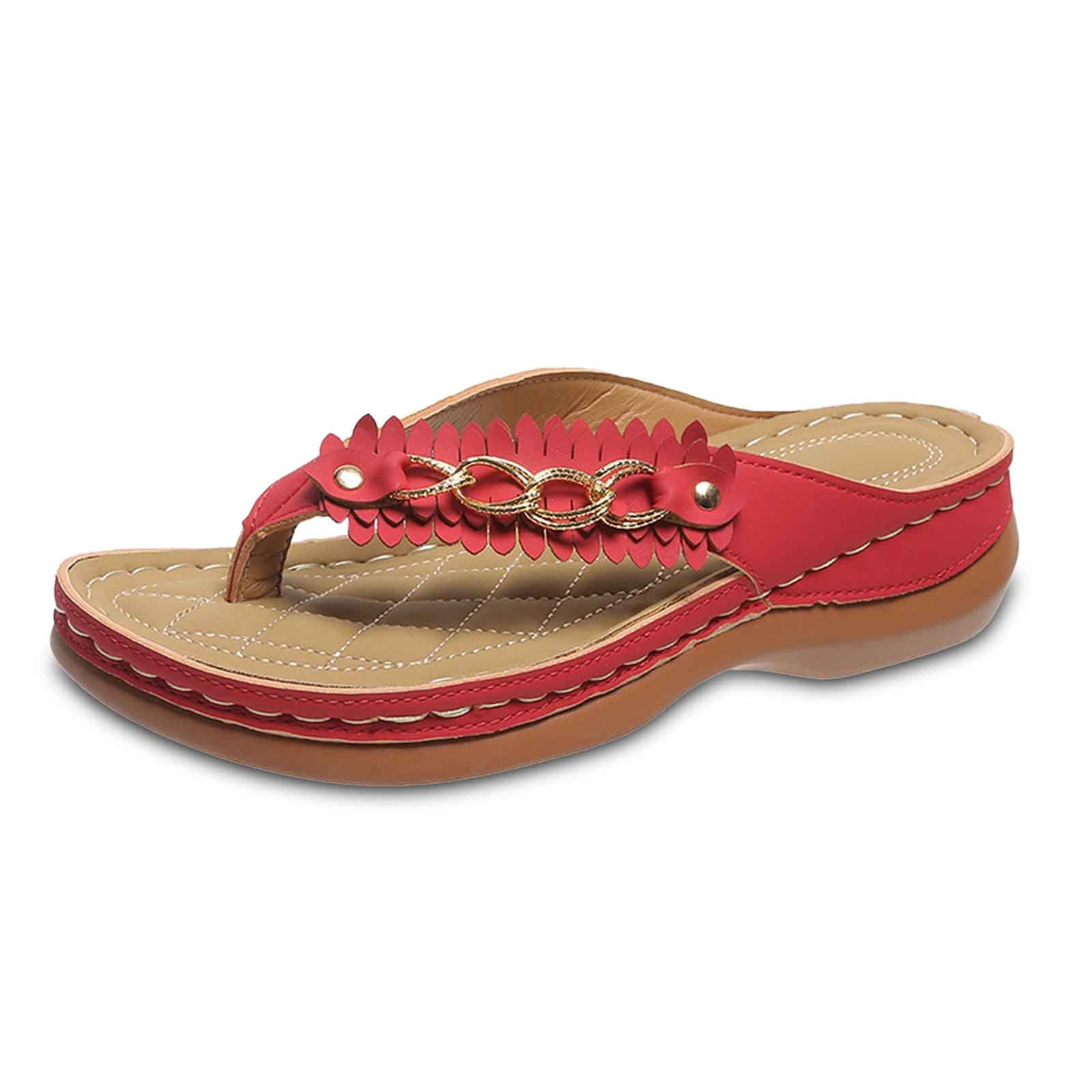 Wovix House Slipper For Women Thong Comfortable Slippers For Everyday ...