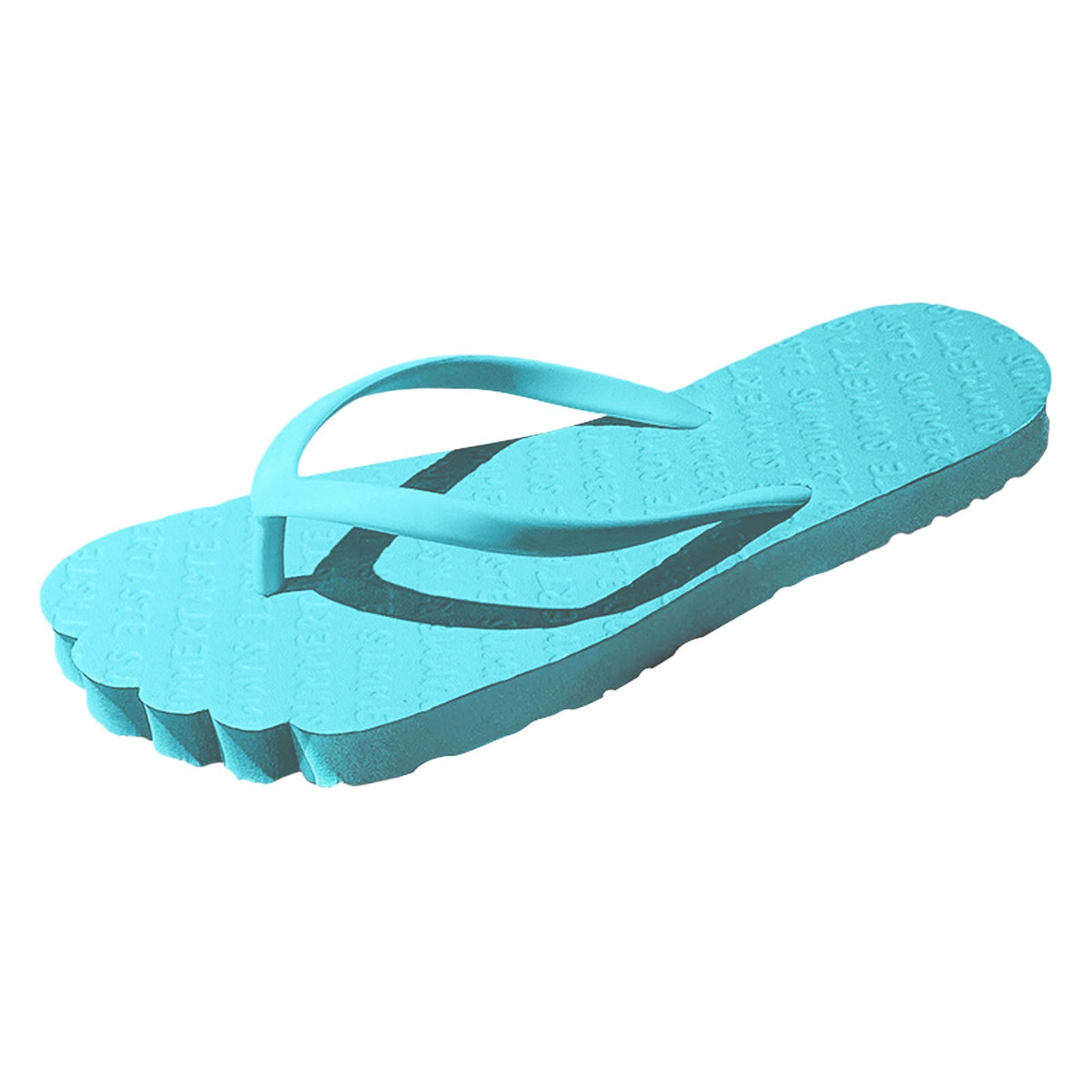 Wovix House Slipper For Women Trendy Thong Shoes Slip-On Simple Band ...