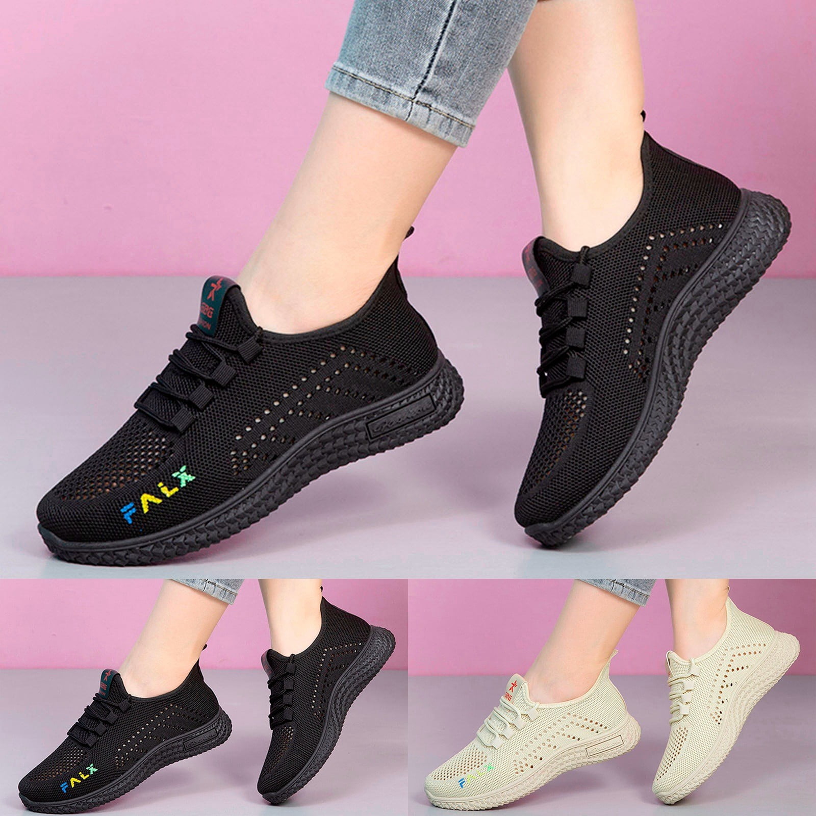 Wovix Non Shoes for Women Food Service Resistant Work Shoe Restaurant ...