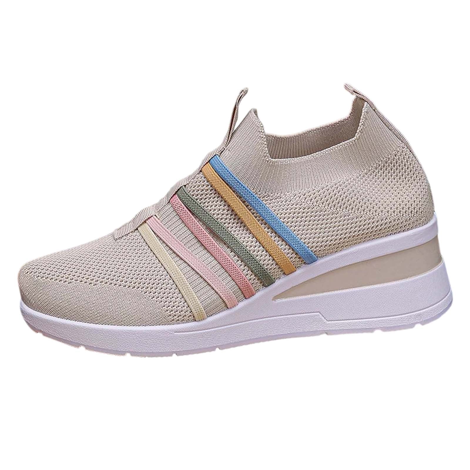 Wovix Wide Toe Box Shoes For Women Extra Wide Width Sneakers Ultra ...