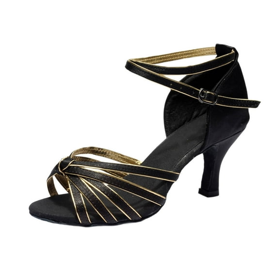 Wovix Women Trendy Sandals High Heels Sandals Peep Toe Flared Heels ...