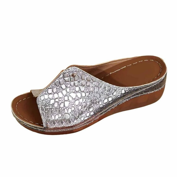 Wovix Women Trendy Sandals Soft Artificial Leather Trendy Shoes ...