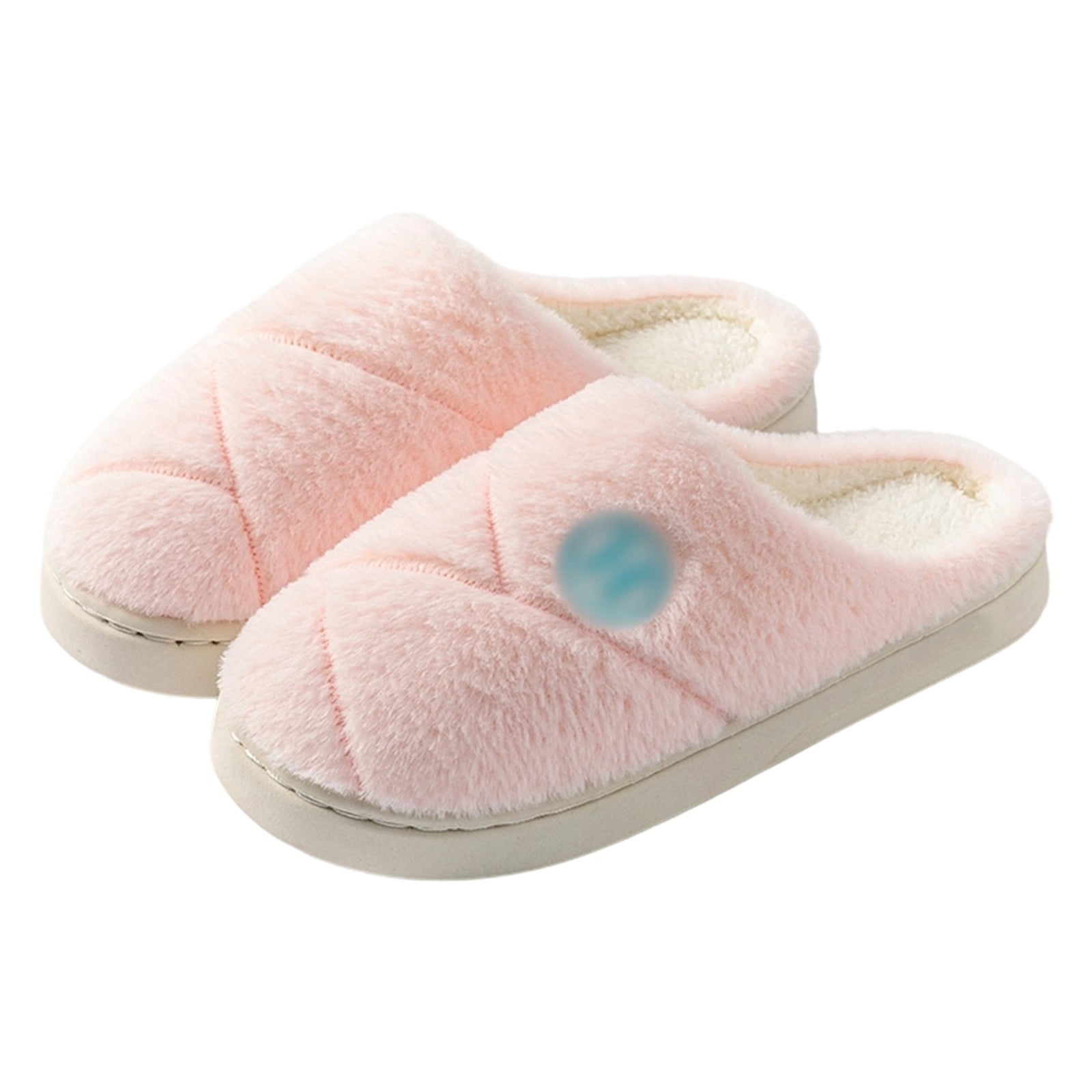 Wovix Women's Lightweight Memory Foam Indoor House Slipper Clog with ...