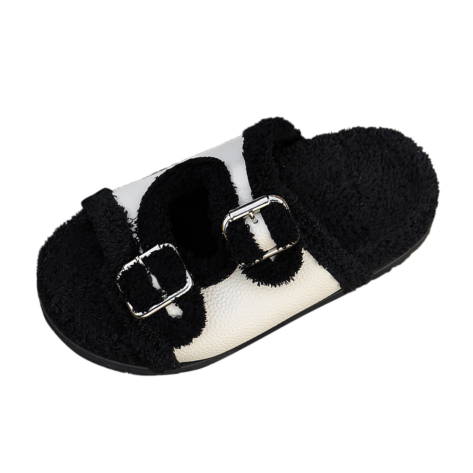 Wovix Women's Open Toe Indoor House Shoes Arch Support Adjustable ...