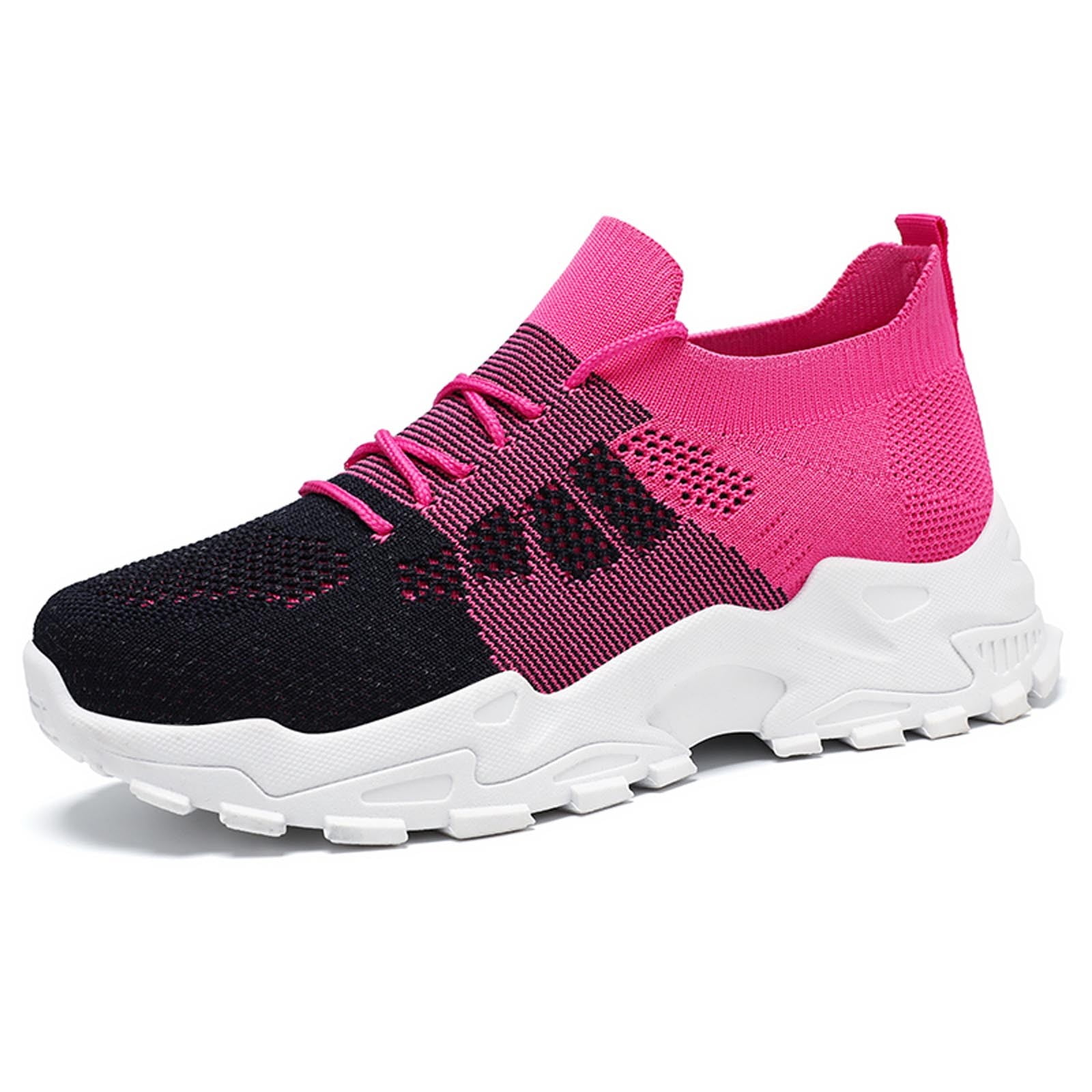 Wovix Womens Running Shoes Slip-on Walking Tennis Sneakers Basic Soft ...