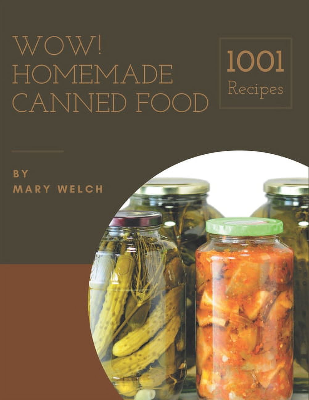 Wow! 1001 Homemade Canned Food Recipes : The Best Homemade Canned Food ...
