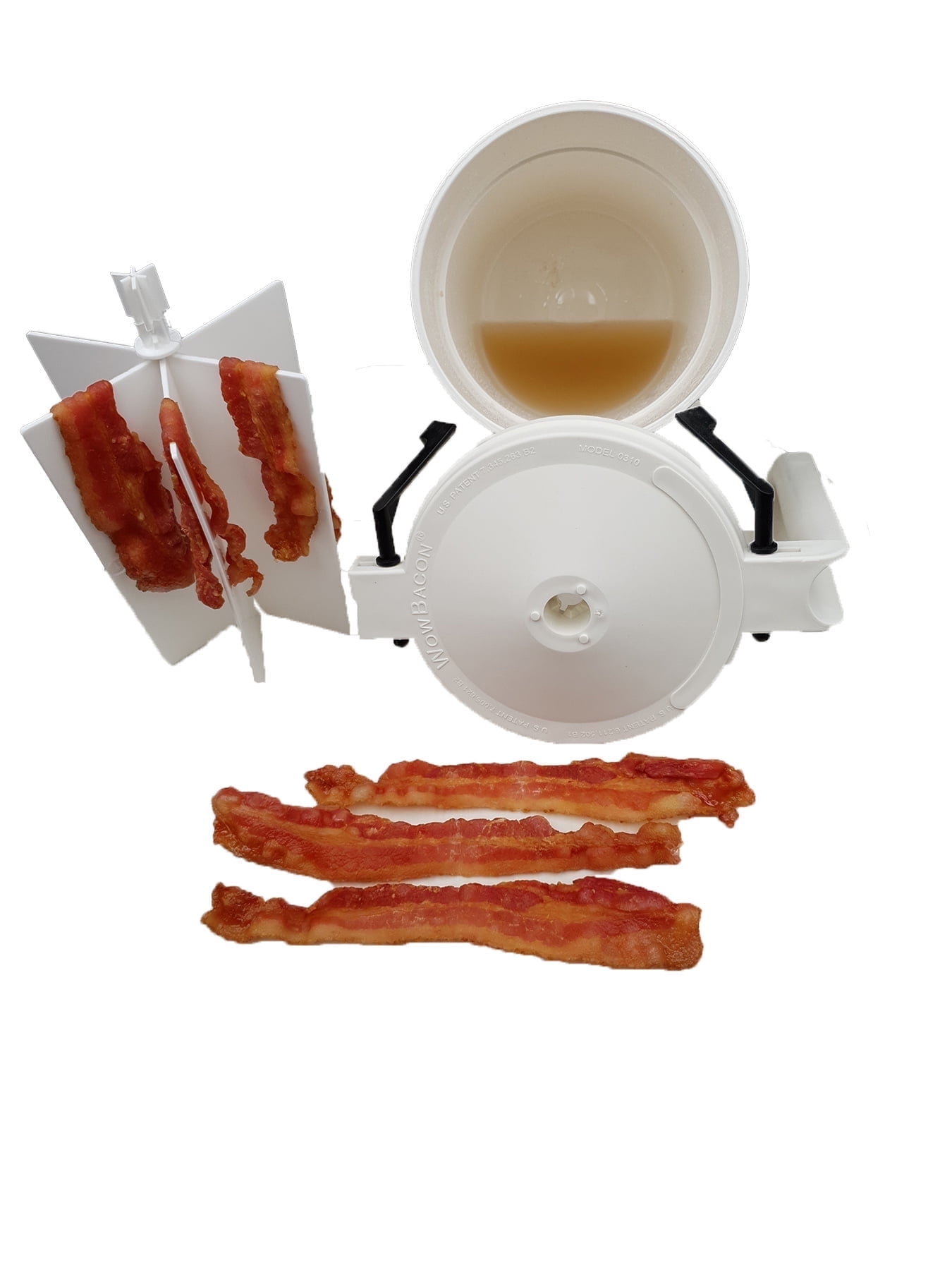 Wow Bacon Microwave Cooker - P10 model now shipping! Completely ...