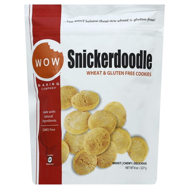 Wow Baking Cookie Snickerdoodle Bag 8 oz (Pack Of 6) - Walmart Business ...