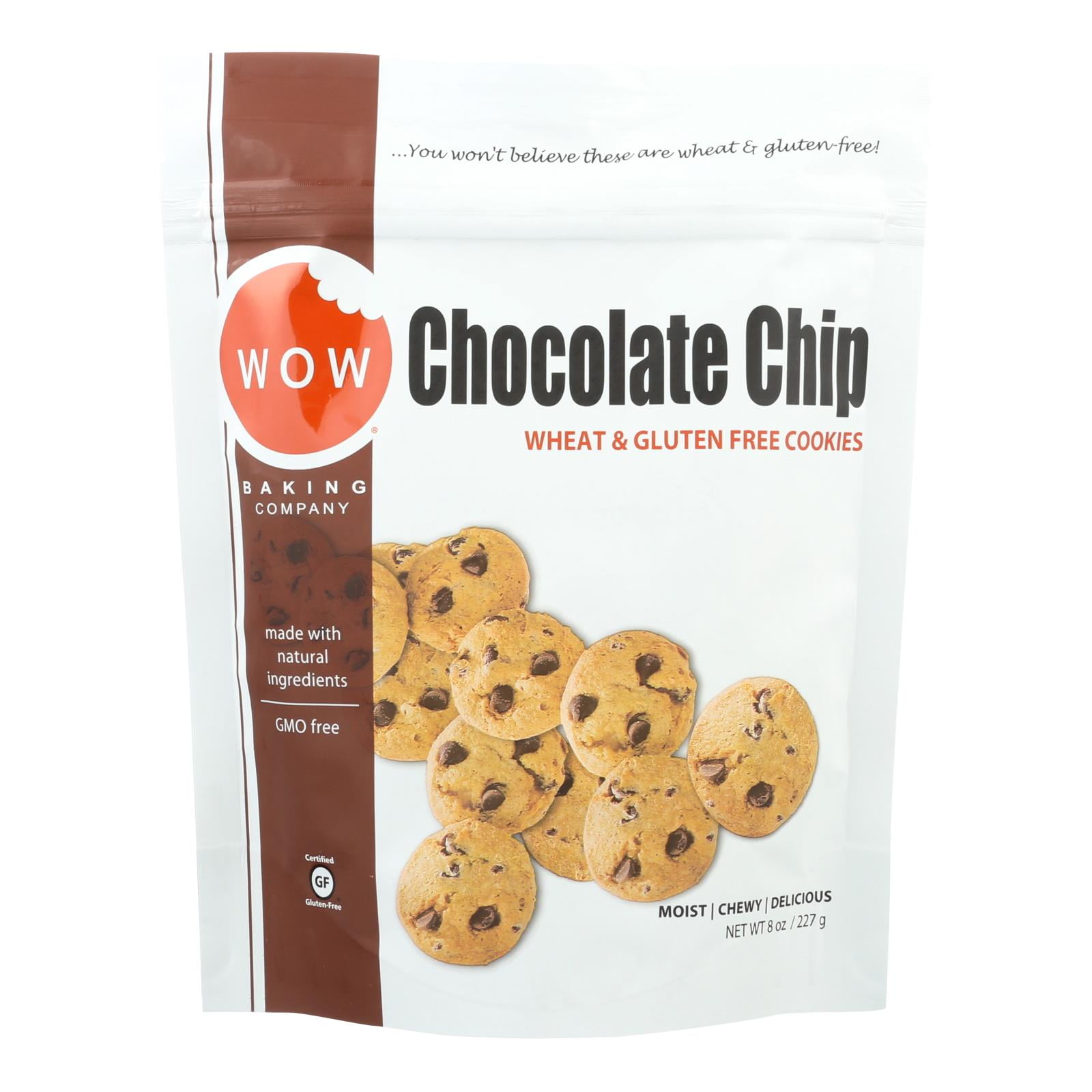 Wow Baking - Cookies Chocolate Chip Bag - Case of 6-8 Ounces - Walmart.com