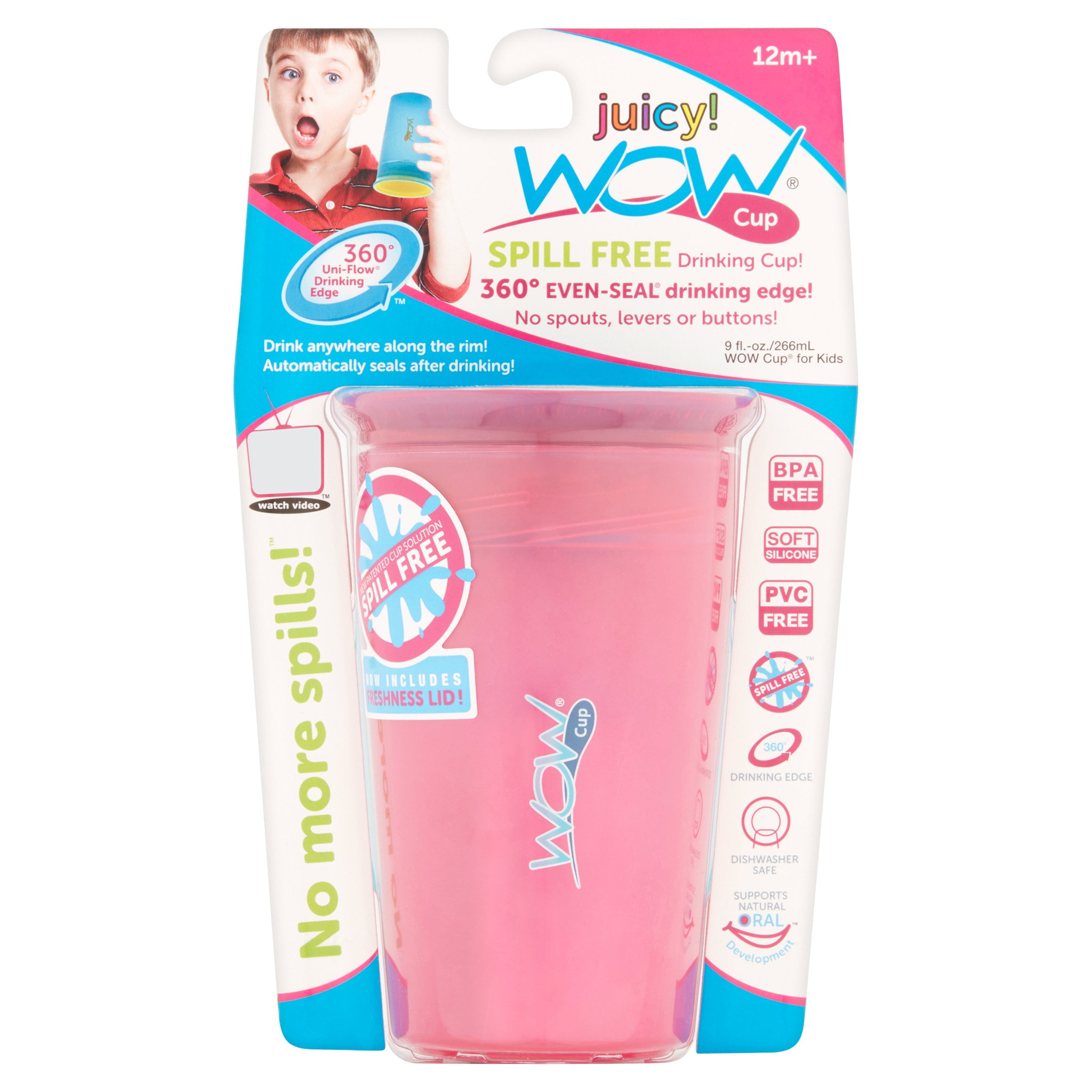 Wow Cup Juicy! 9 fl oz Cup for Kids 12m+ - Walmart.com
