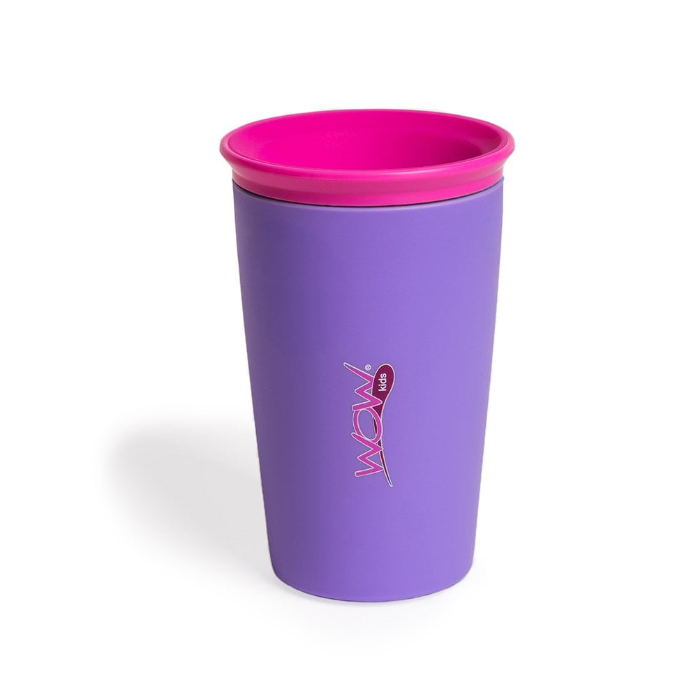 Wow Cup for Kids - New Innovative 360 Spill Free Drinking Cup - BPA ...