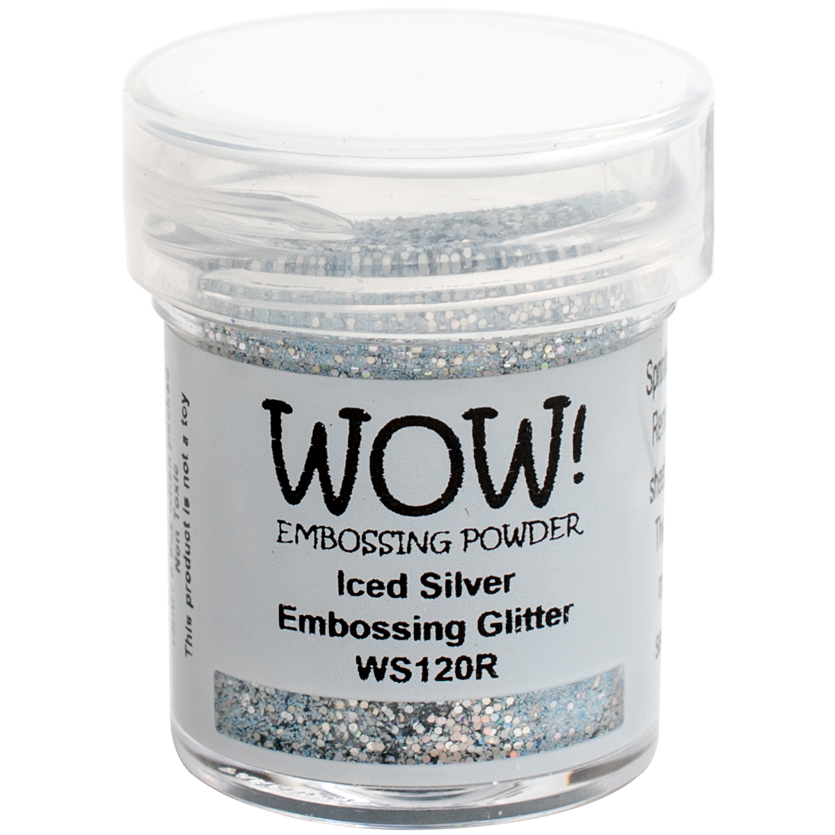 Wow Embossing Powder Iced Silver - Walmart.com
