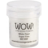 WOW EMBOSSING POWDER WOW-WS15R CLEAR SPRK-WOW! EMBOSSING PWDR - Walmart.com