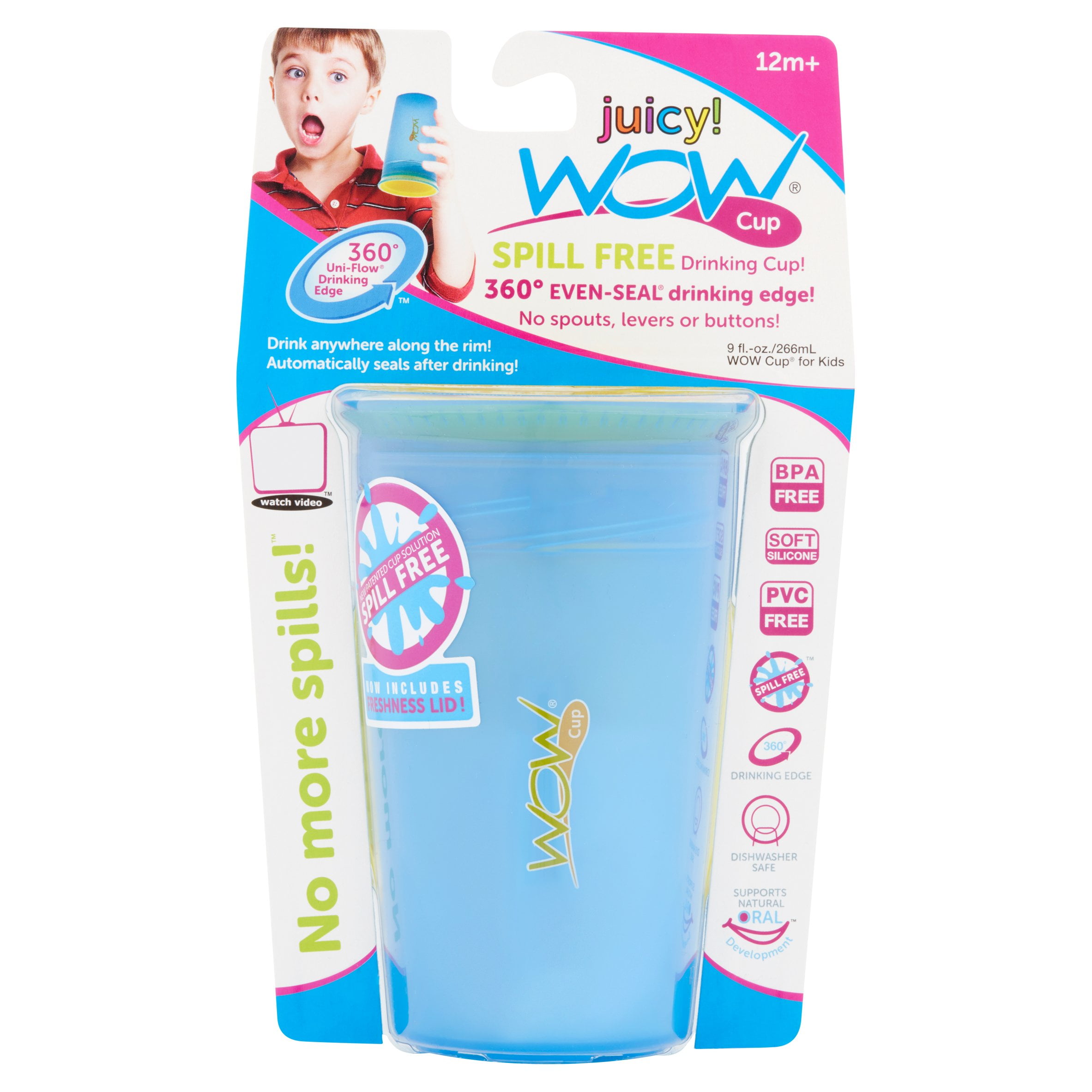 Wow Gear Juicy! Spoutless Sippy Cup - Walmart.com