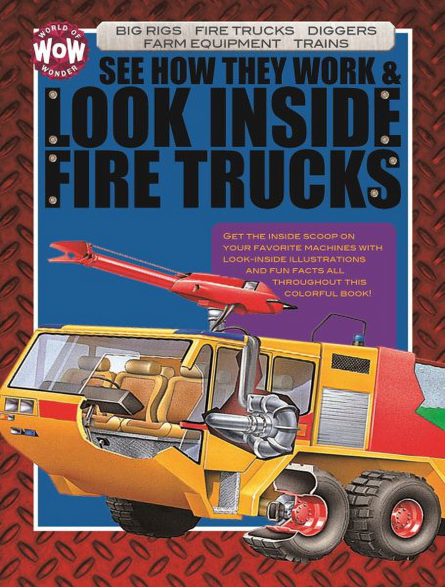 Wow - Look Inside Machines: Look Inside Fire Trucks : Look Inside ...