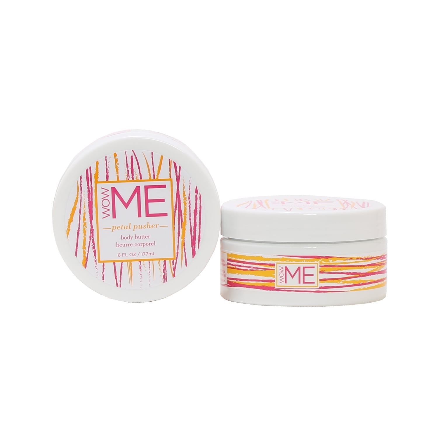Wow Me Petal Pusher Body Butter, 6 Oz - Walmart.com