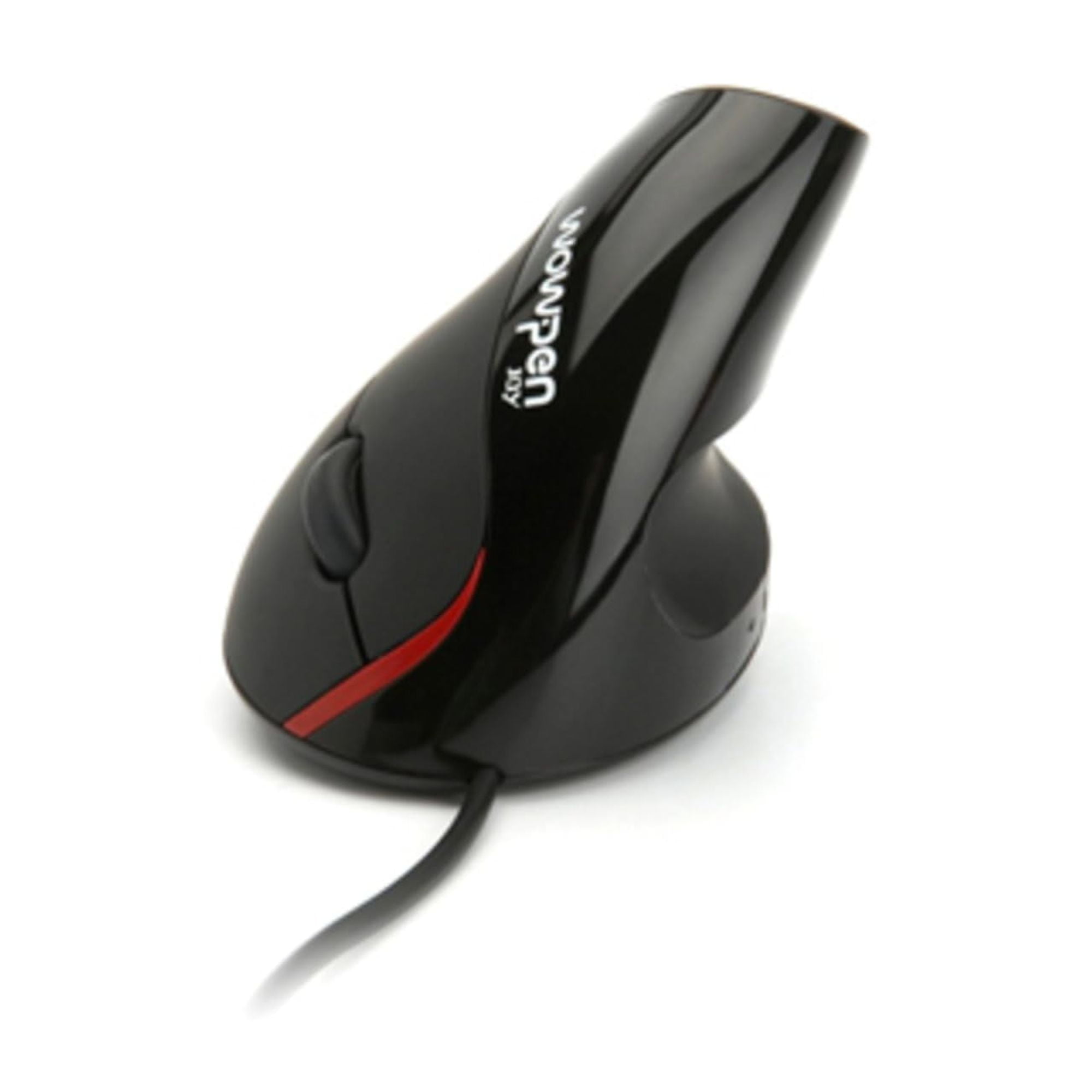 Wow Pen Joy WP-012-BK-E Vertical Ergonomic Optical Mouse, Right Hand (Black) - Walmart.com