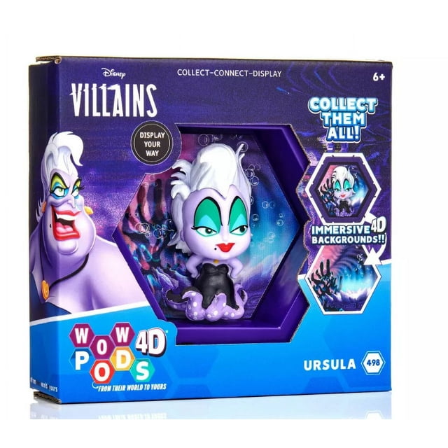 Wow! Pods 4D Disney Princess - Ursula - Walmart.com