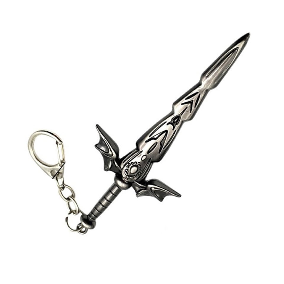 Wow Runeblade of Baron Rivendare Sword Keychain Metal Swords Keyring ...