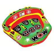 Wow Sports Pontoon Waterfall Slide 1-Person for Boating and Watersports ...