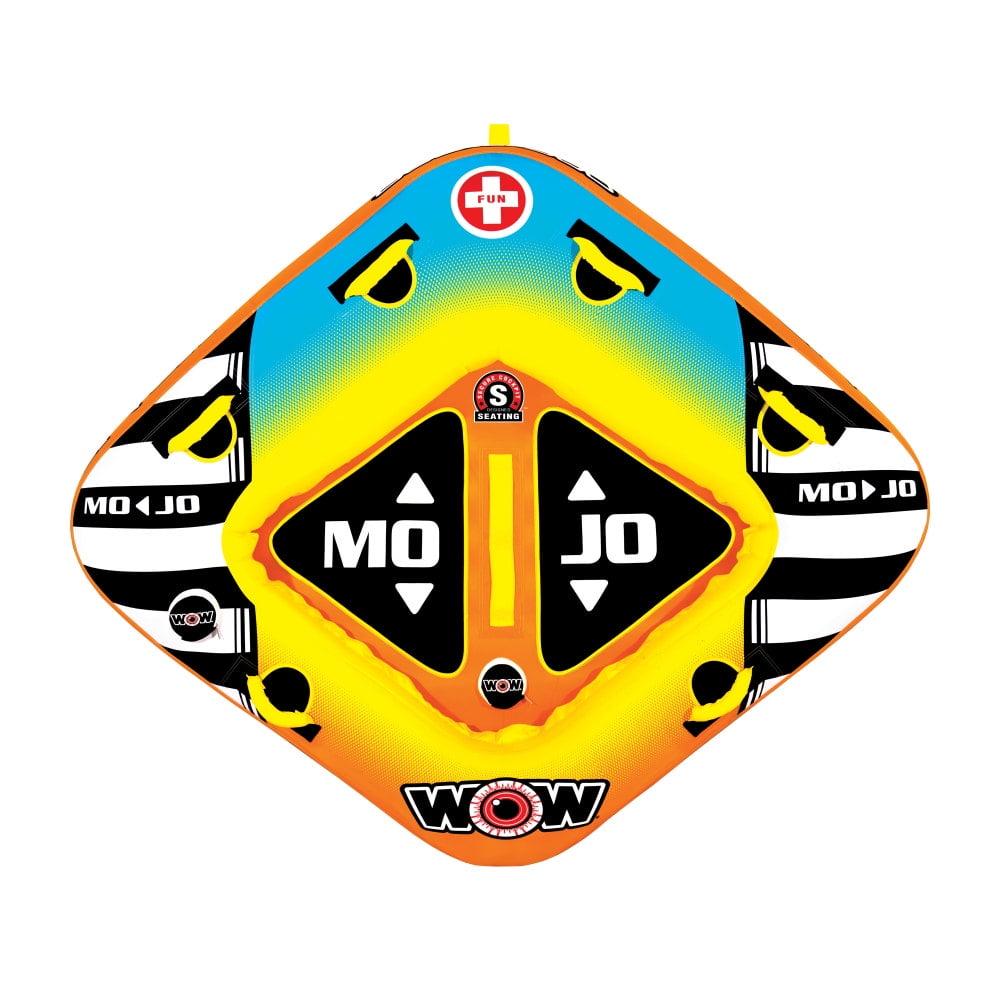 Wow Sports 16-1060 Towable Wow Mojo 1-2 Person - Walmart.com